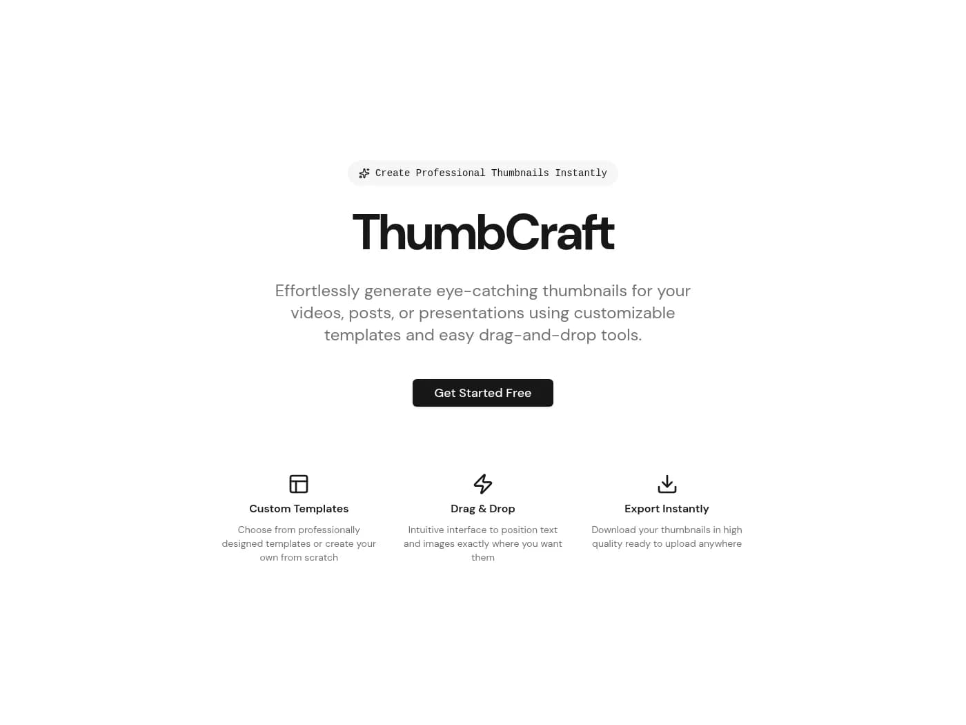 ThumbCraft