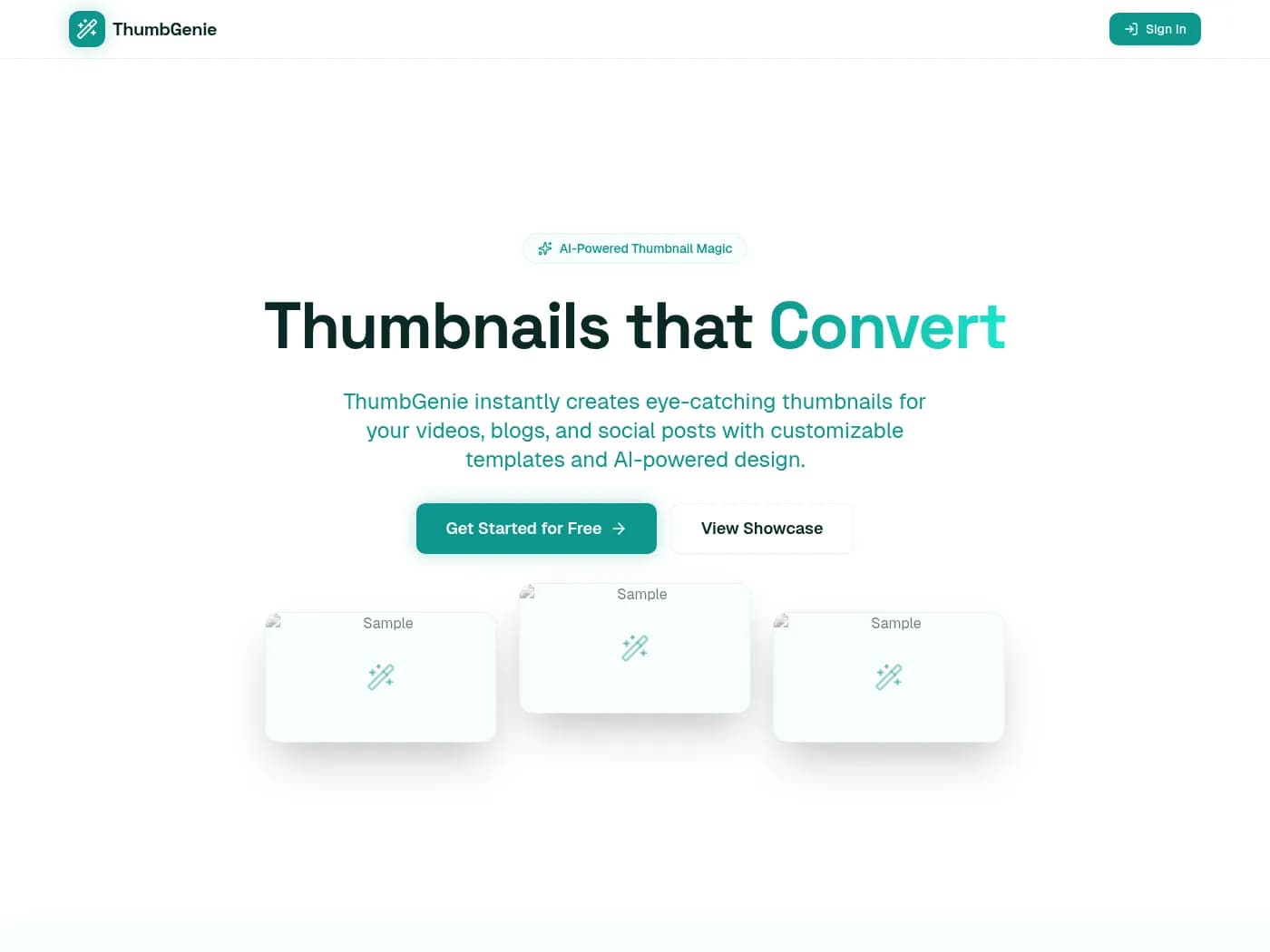 ThumbGenie