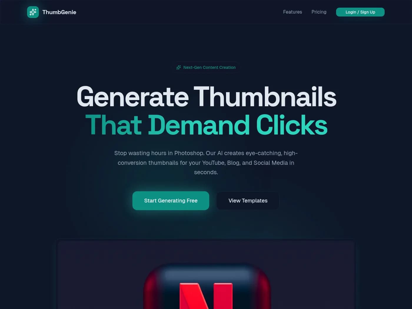 ThumbGenie