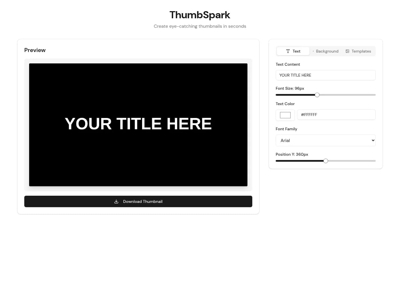 ThumbSpark