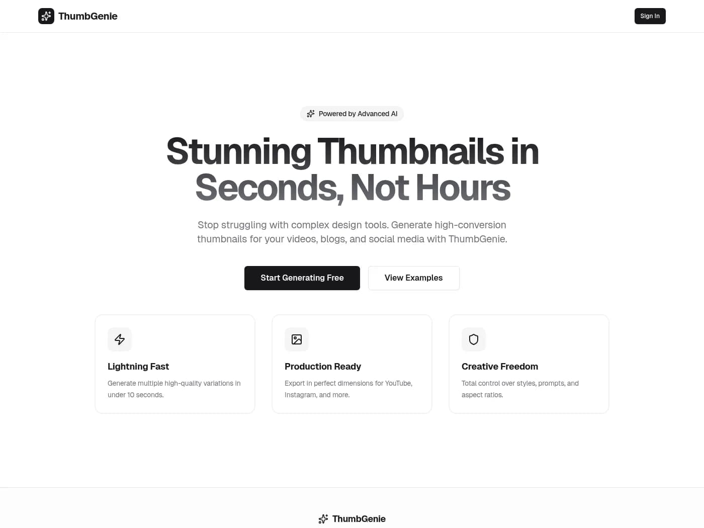 ThumbGenie
