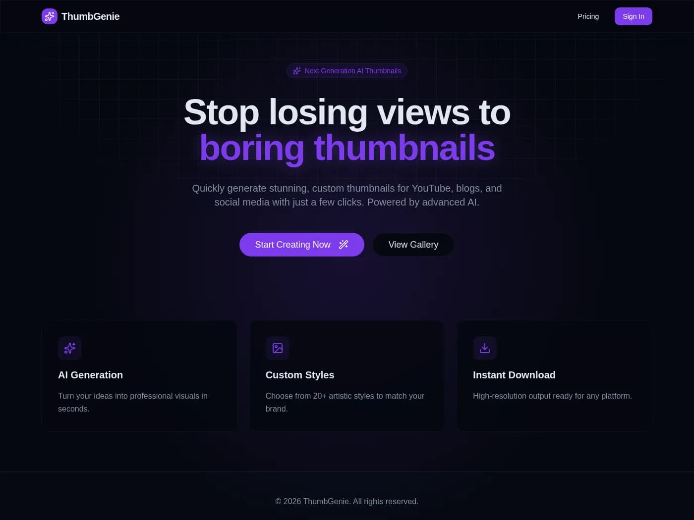 ThumbGenie