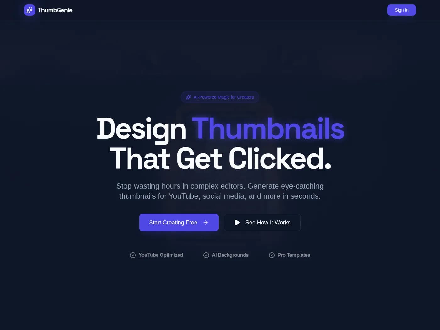 ThumbGenie