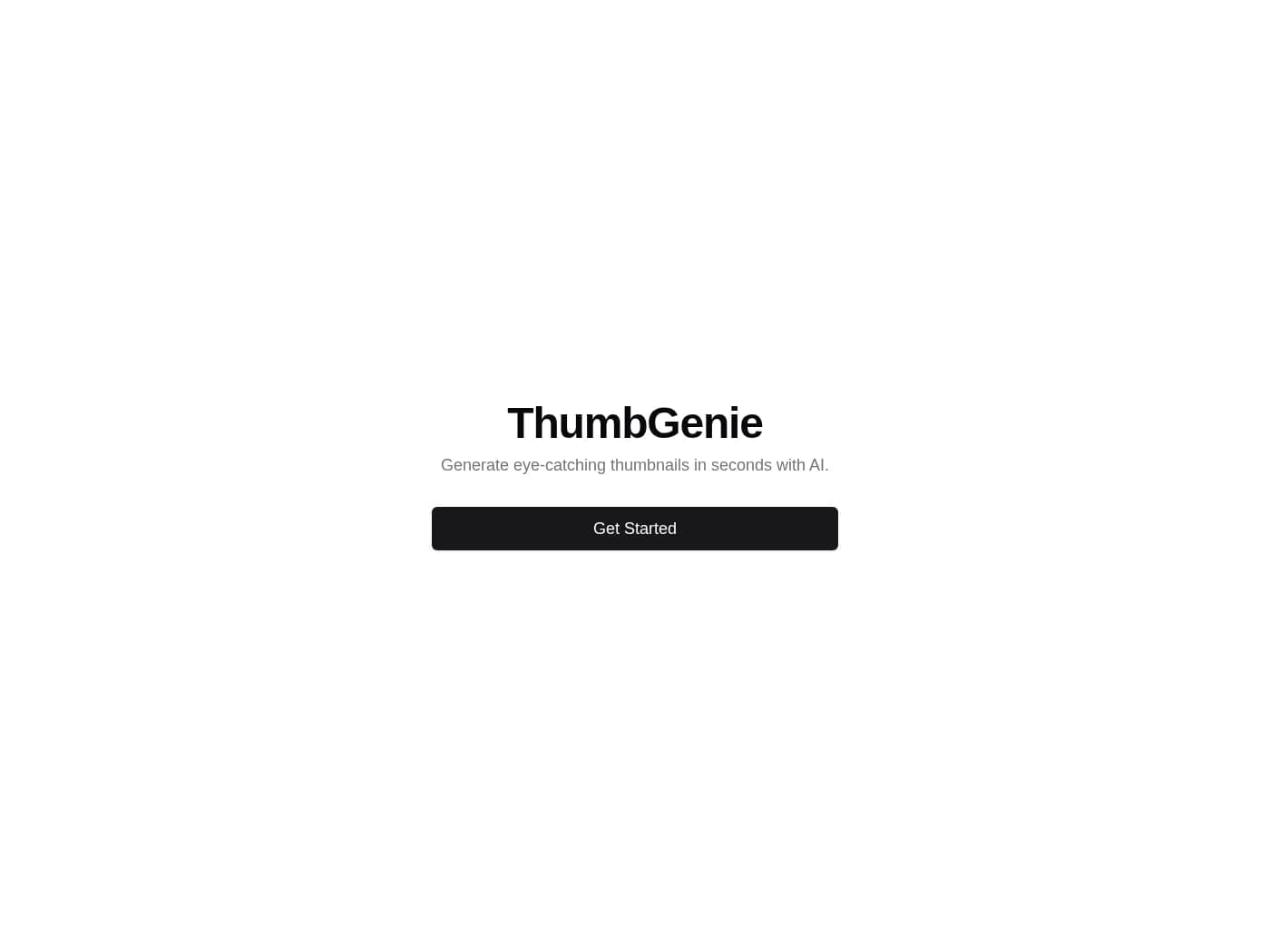 ThumbGenie