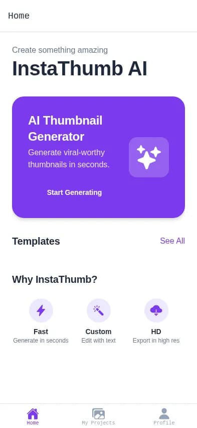 InstaThumb Generator