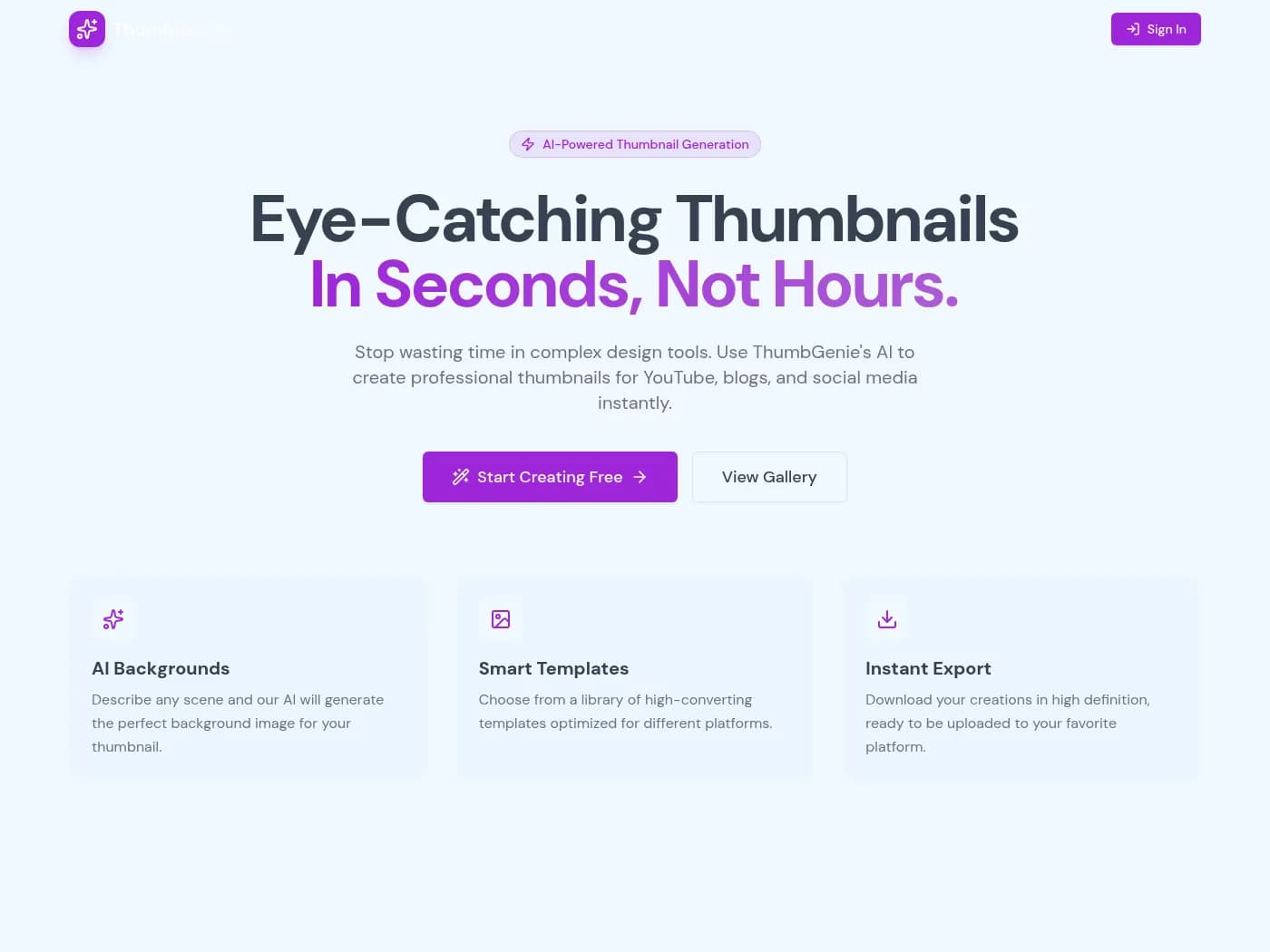 ThumbGenie