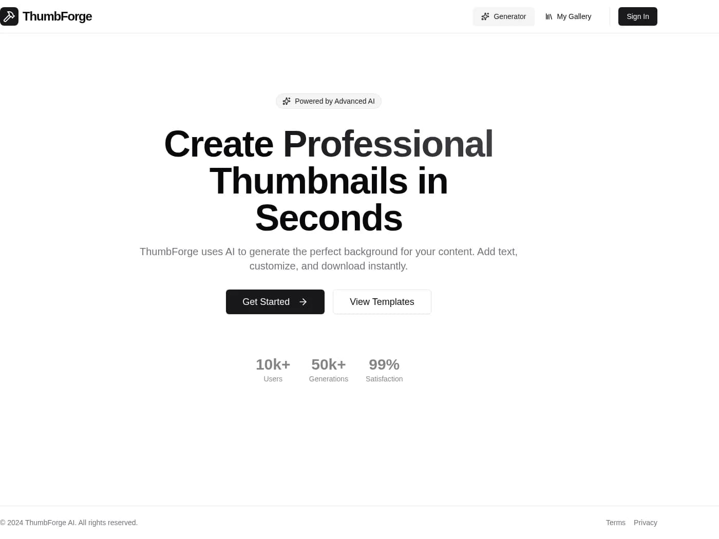 ThumbForge