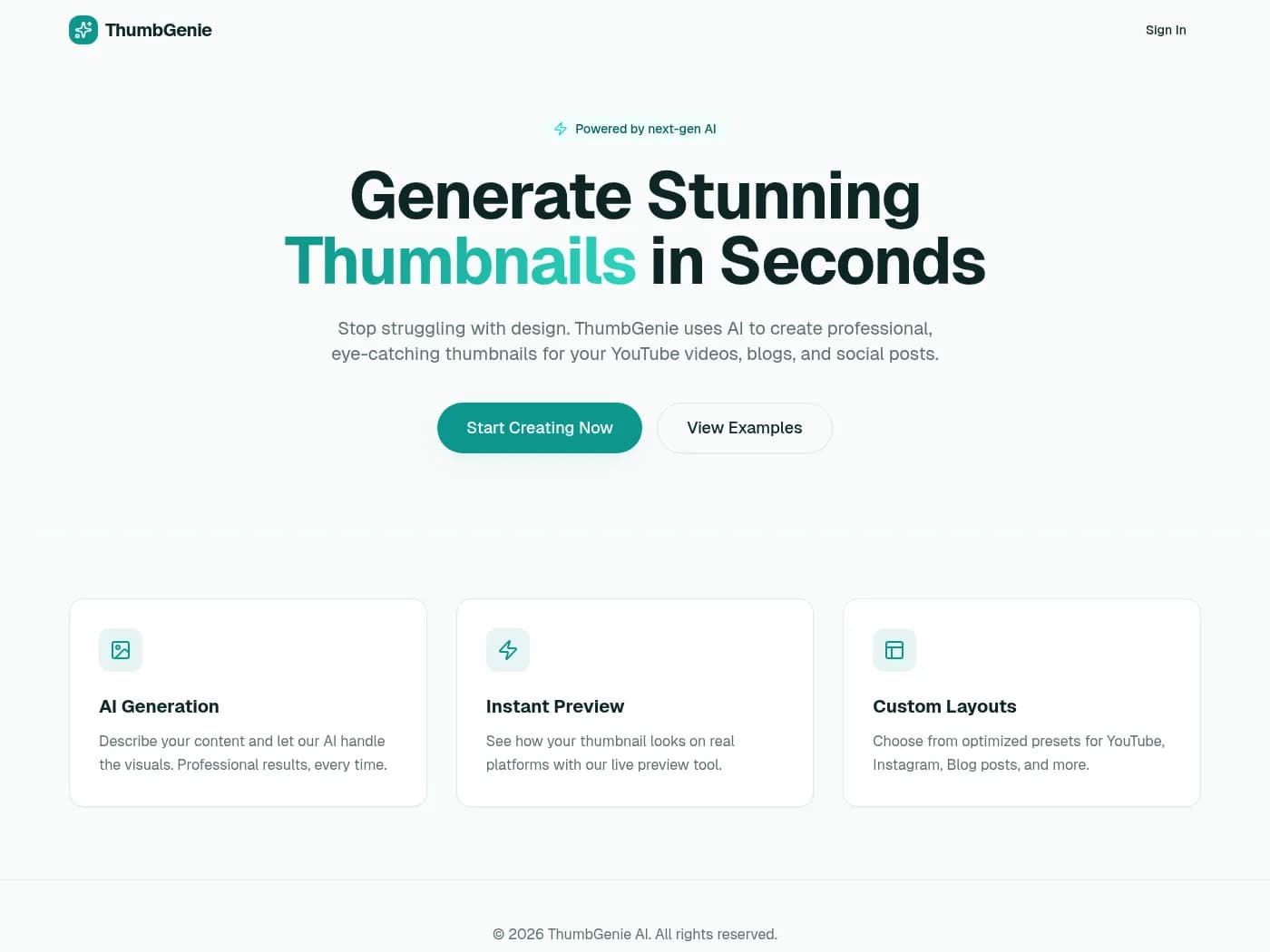 ThumbGenie