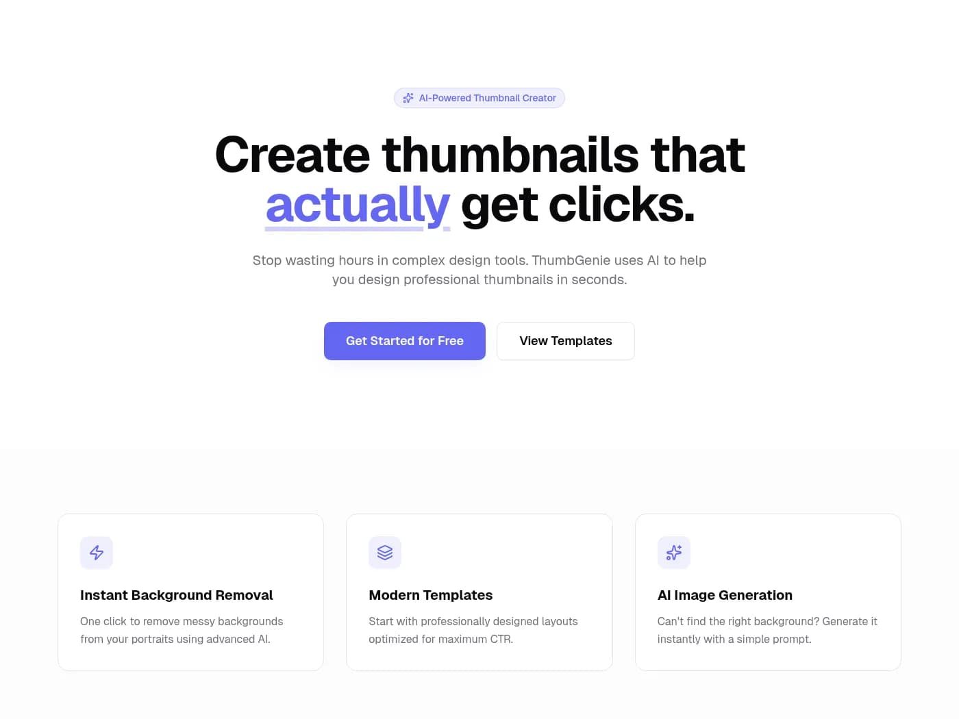 ThumbGenie
