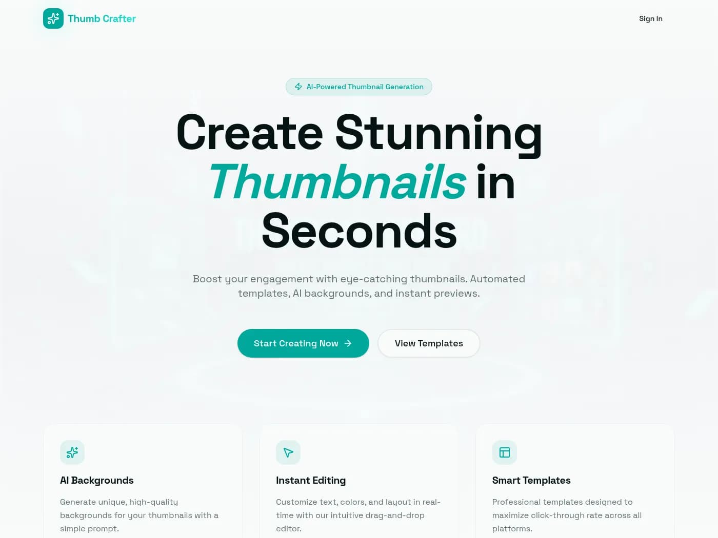 Thumb Crafter