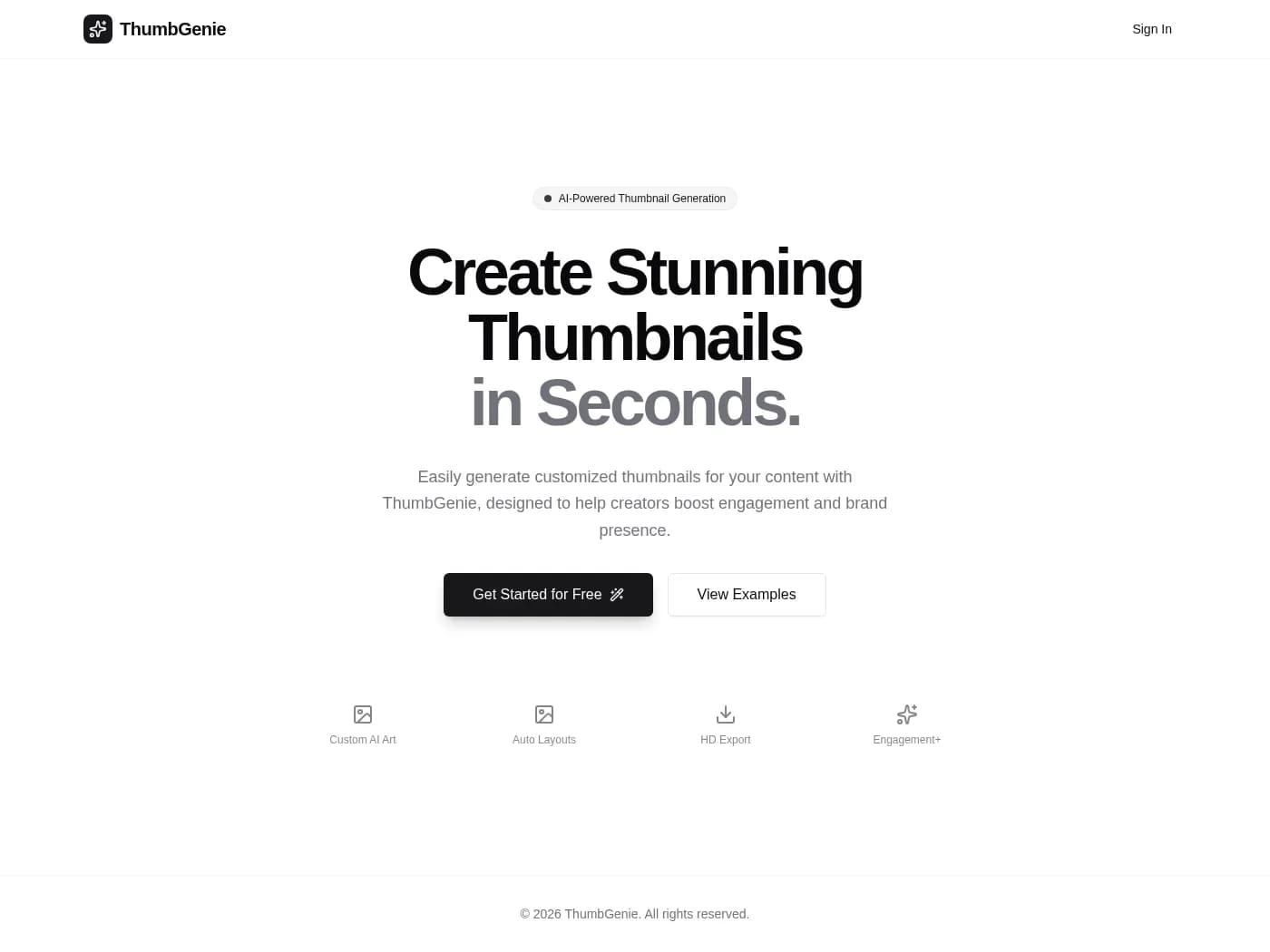 ThumbGenie