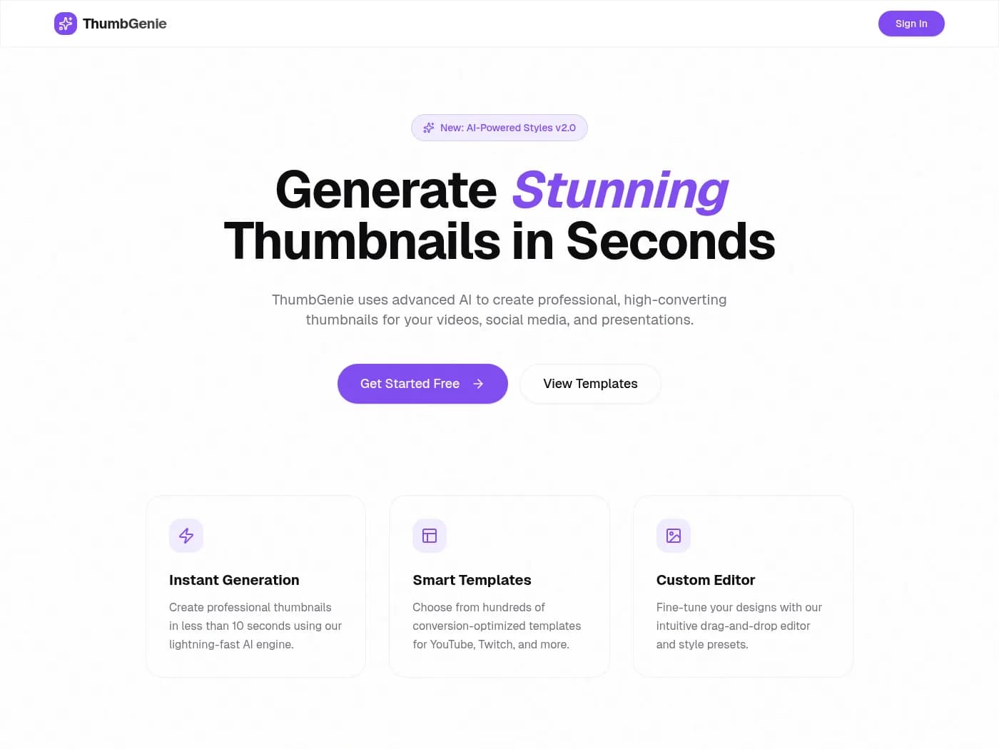 ThumbGenie