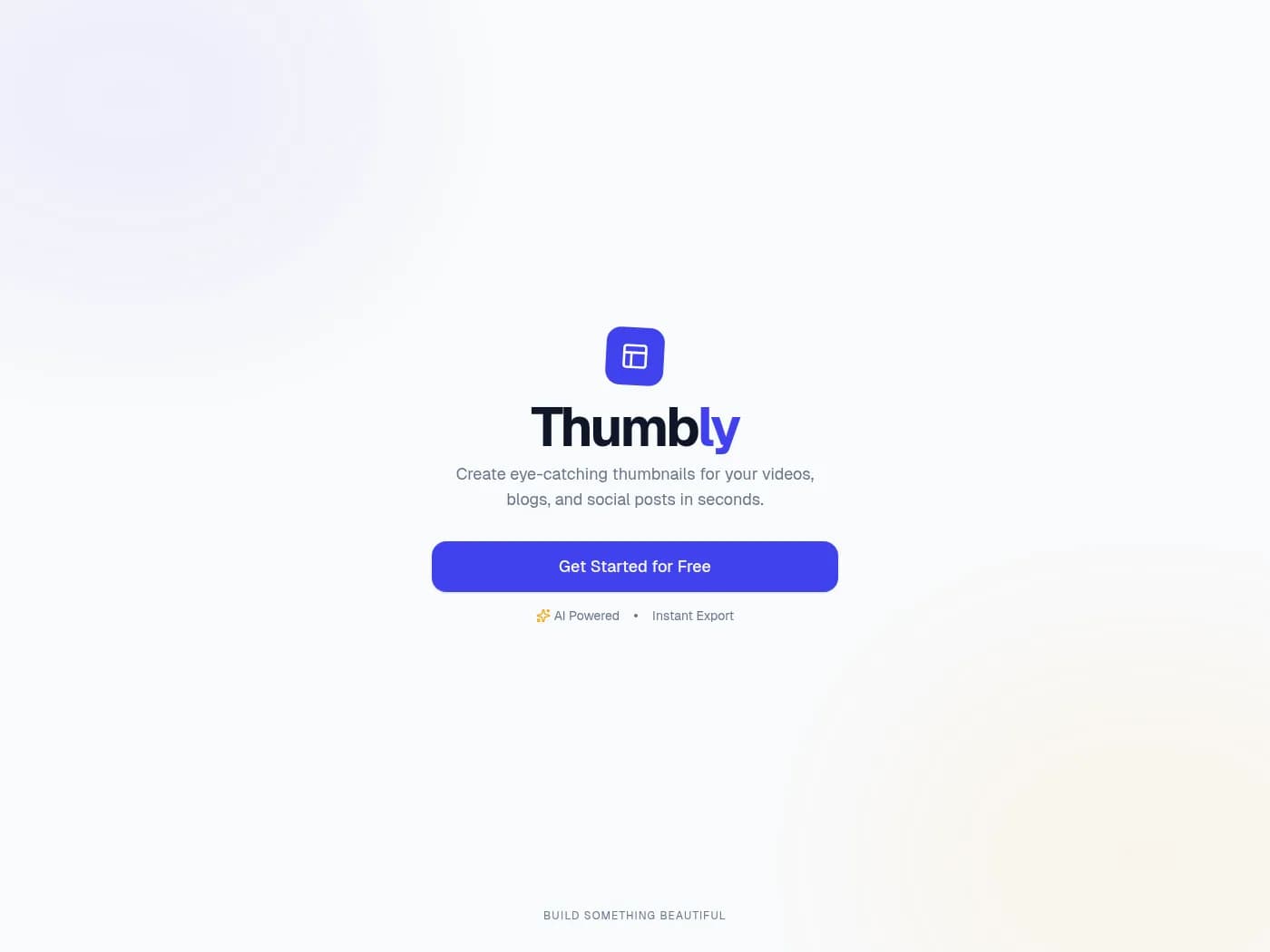 Thumbly Generator