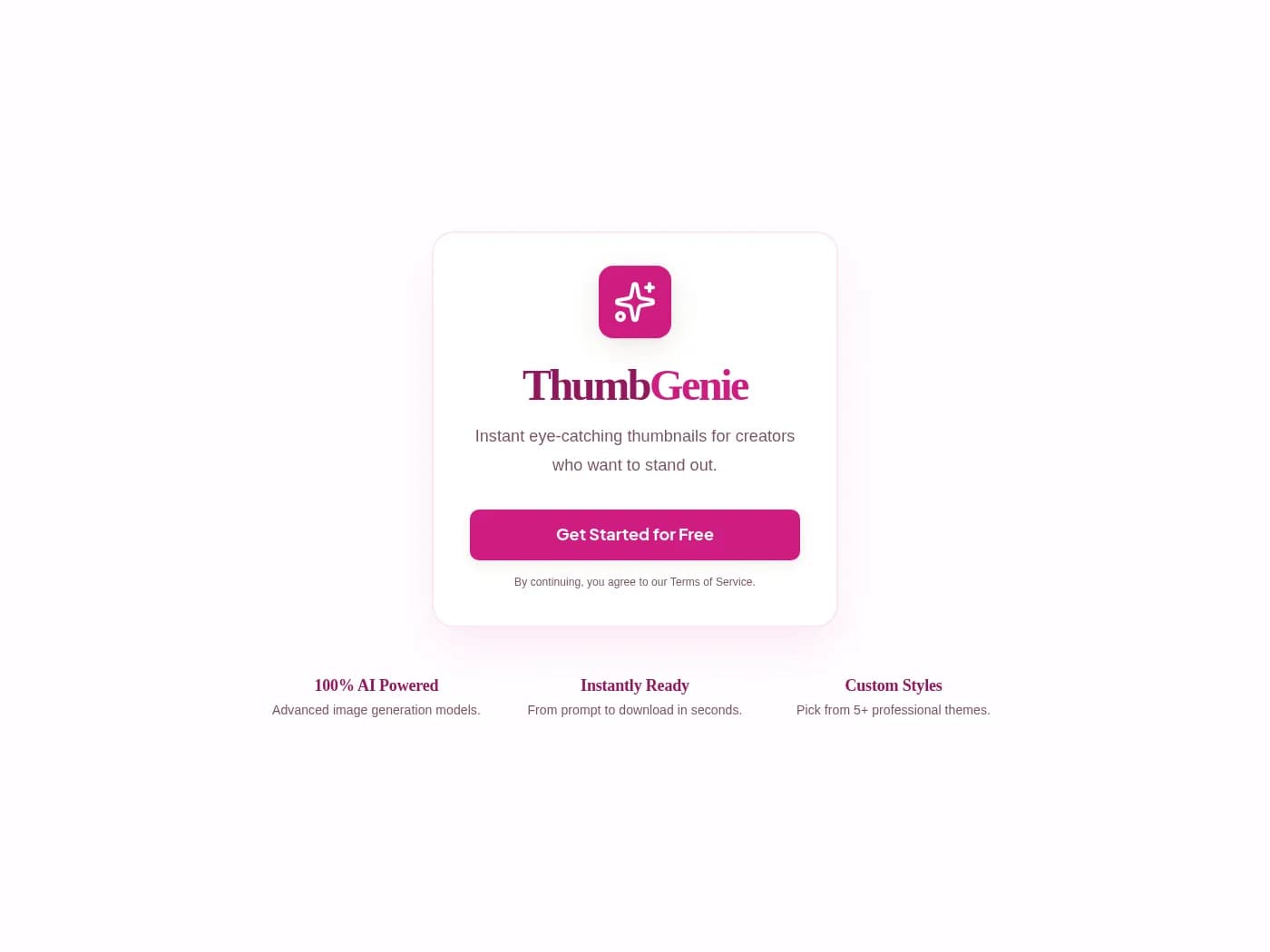 ThumbGenie