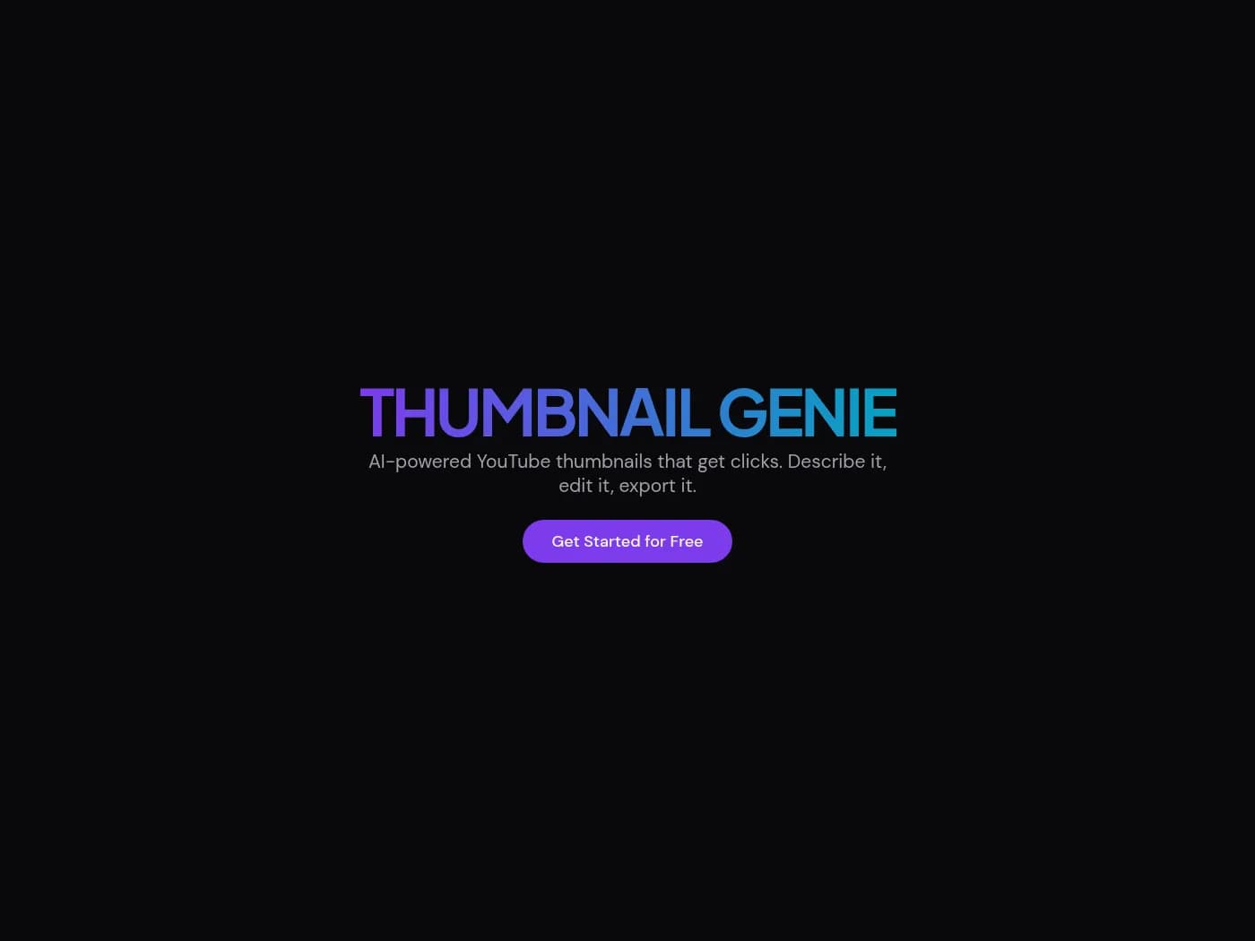 Thumbnail Genie