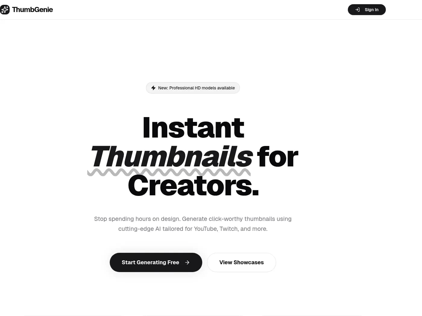 ThumbGenie