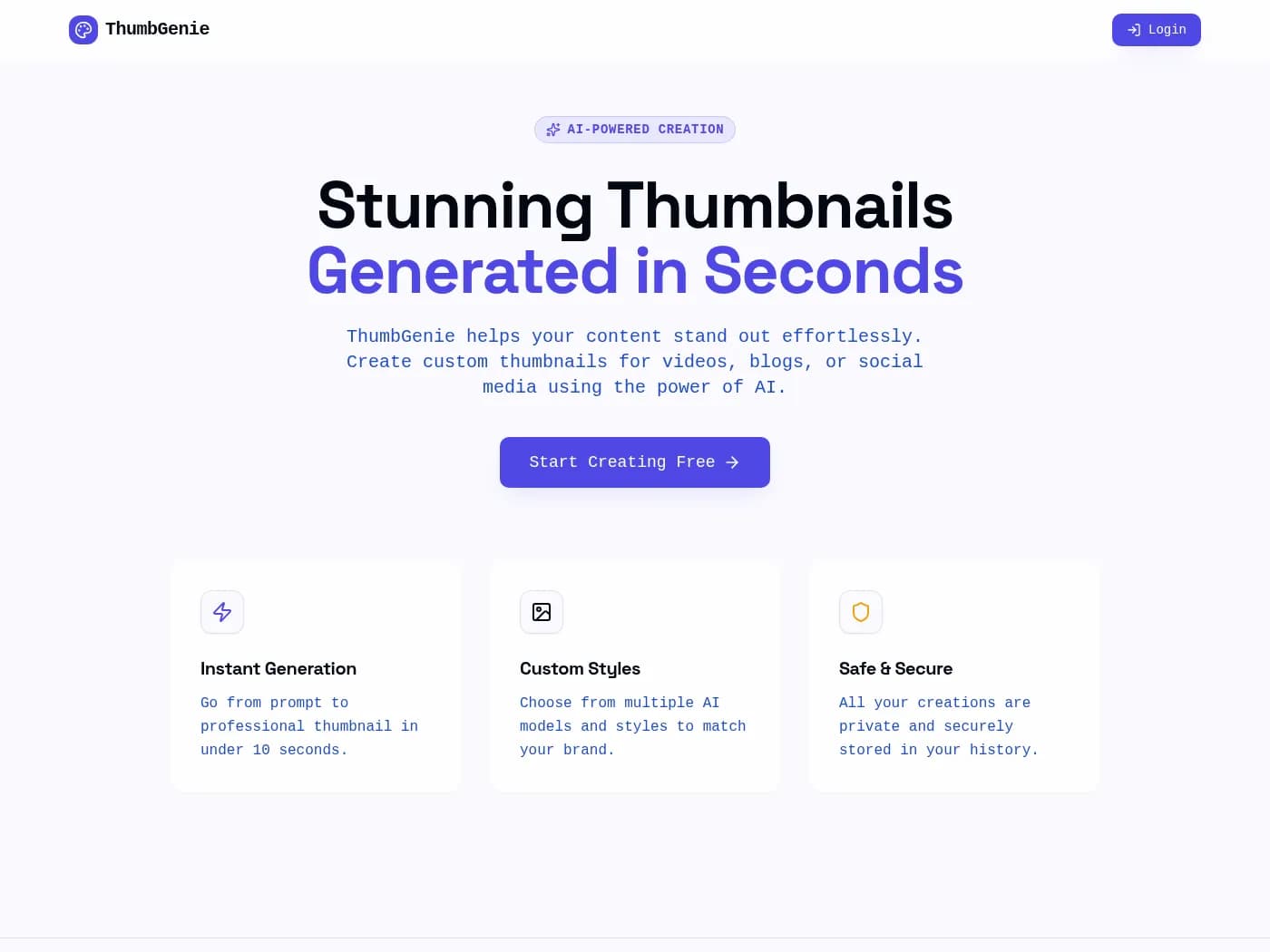 ThumbGenie
