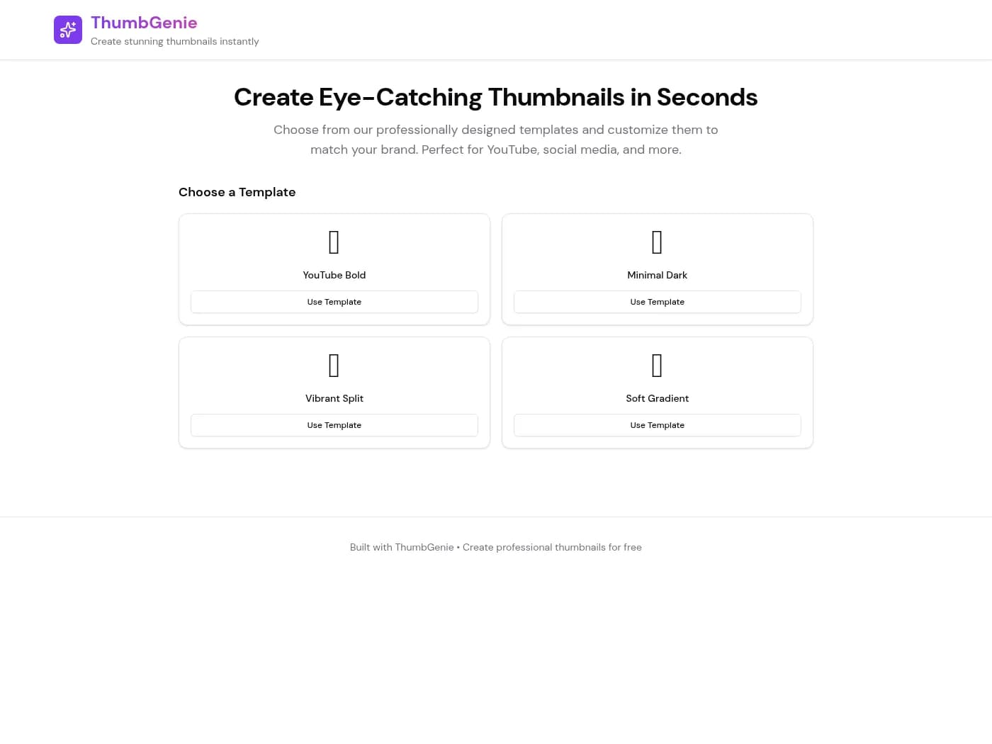 ThumbGenie