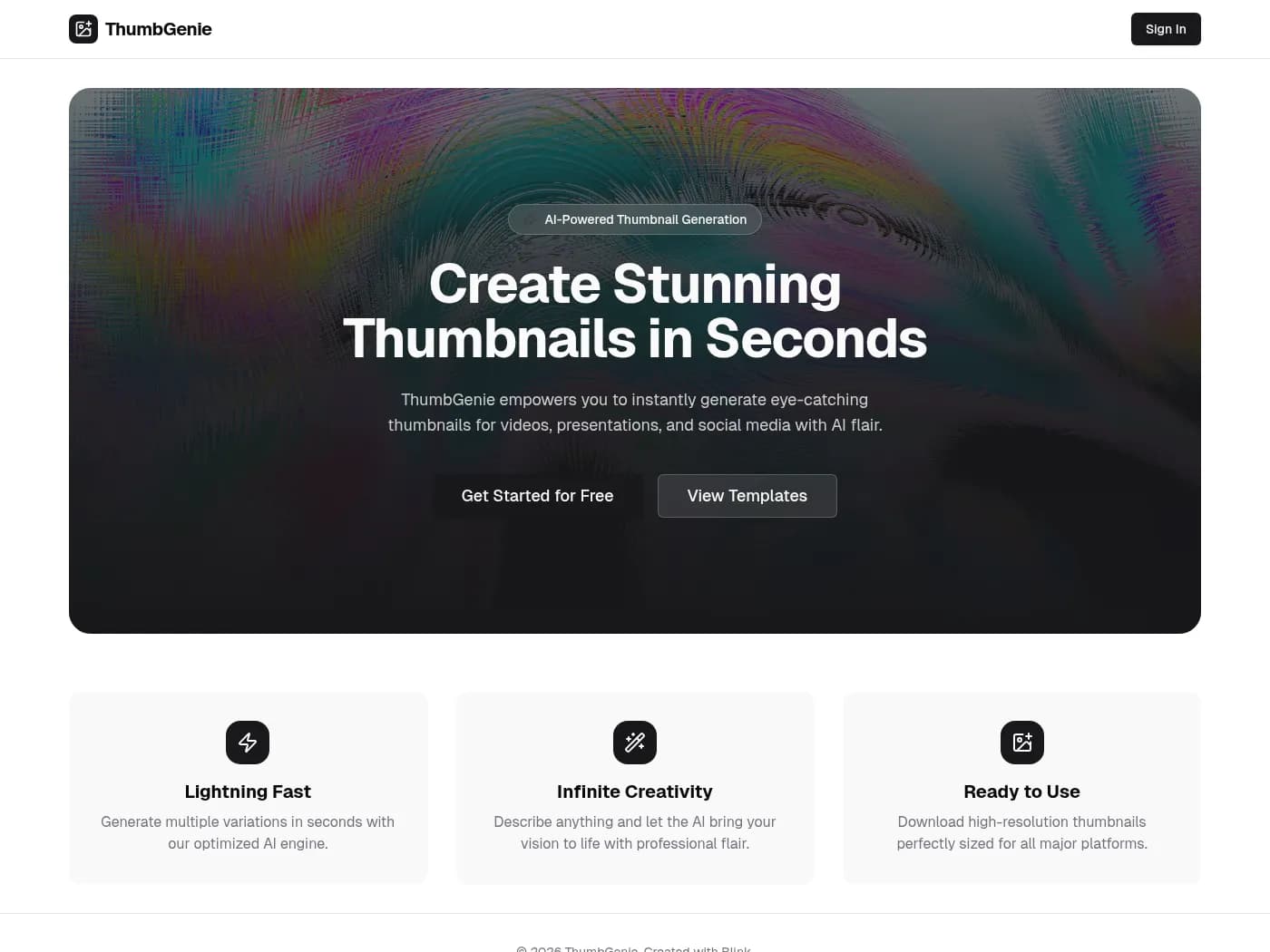 ThumbGenie