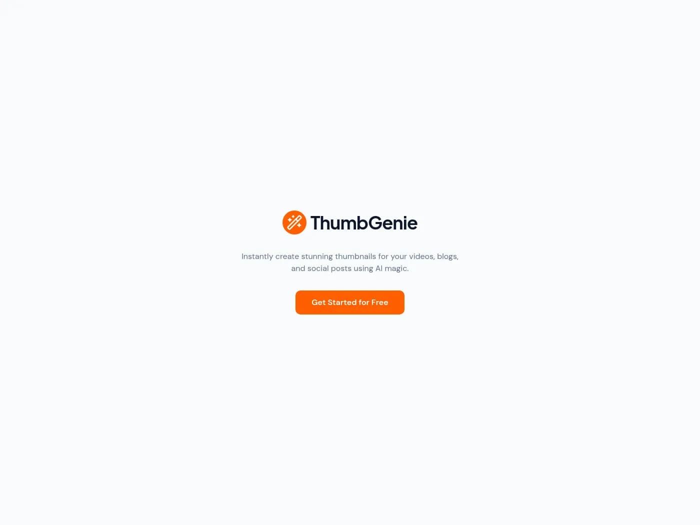 ThumbGenie