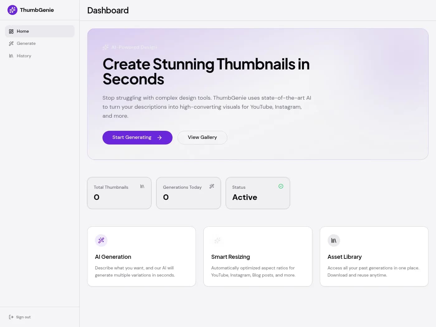 ThumbGenie