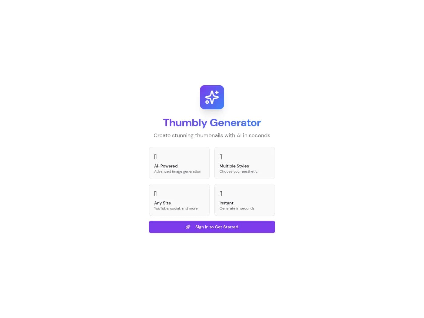 Thumbly Generator