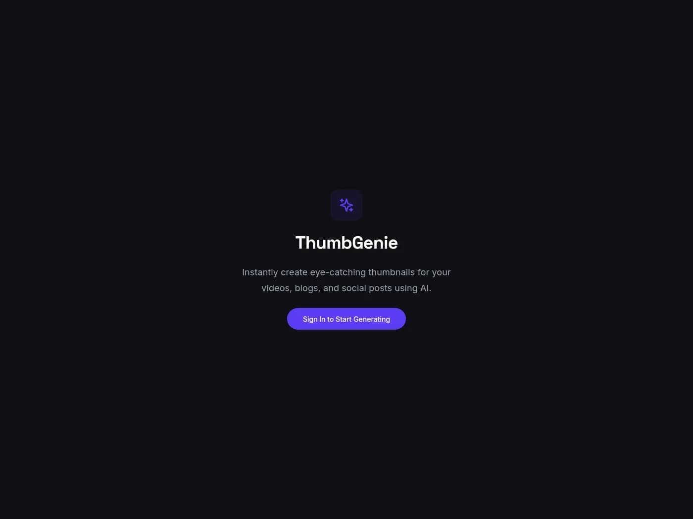 ThumbGenie