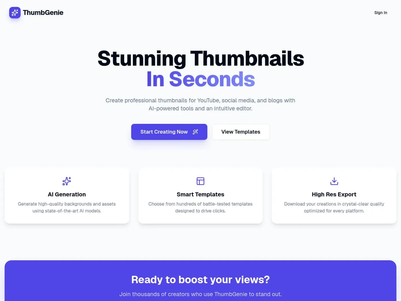 ThumbGenie
