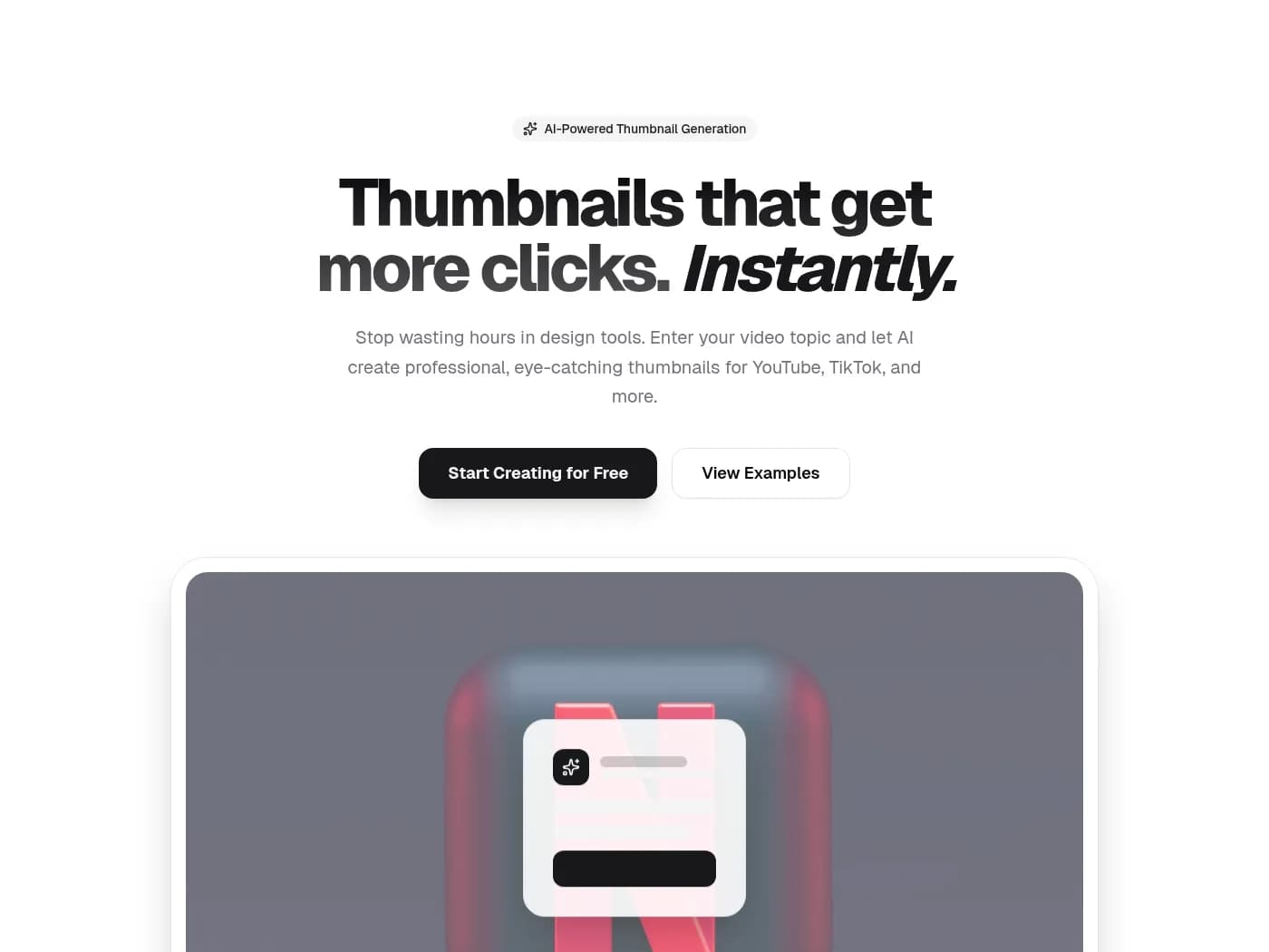 Thumbly Generator