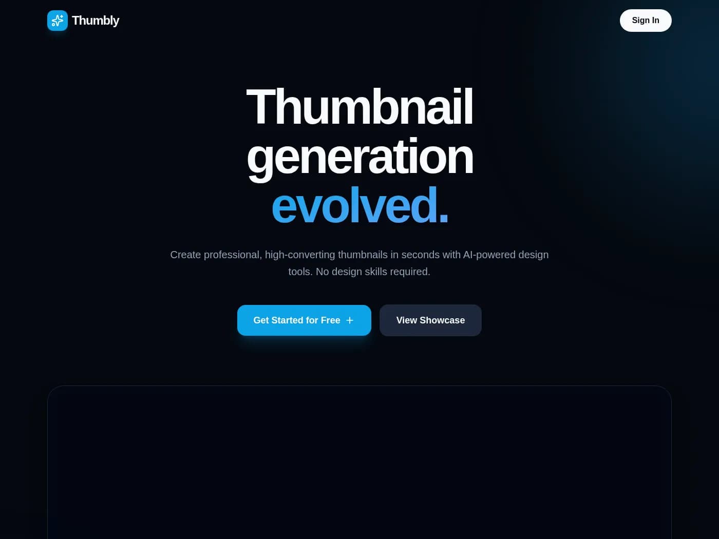 Thumbly Generator