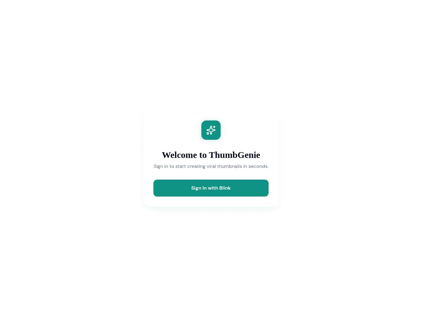 ThumbGenie
