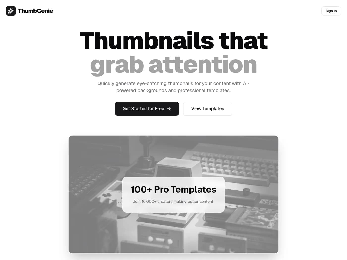 ThumbGenie