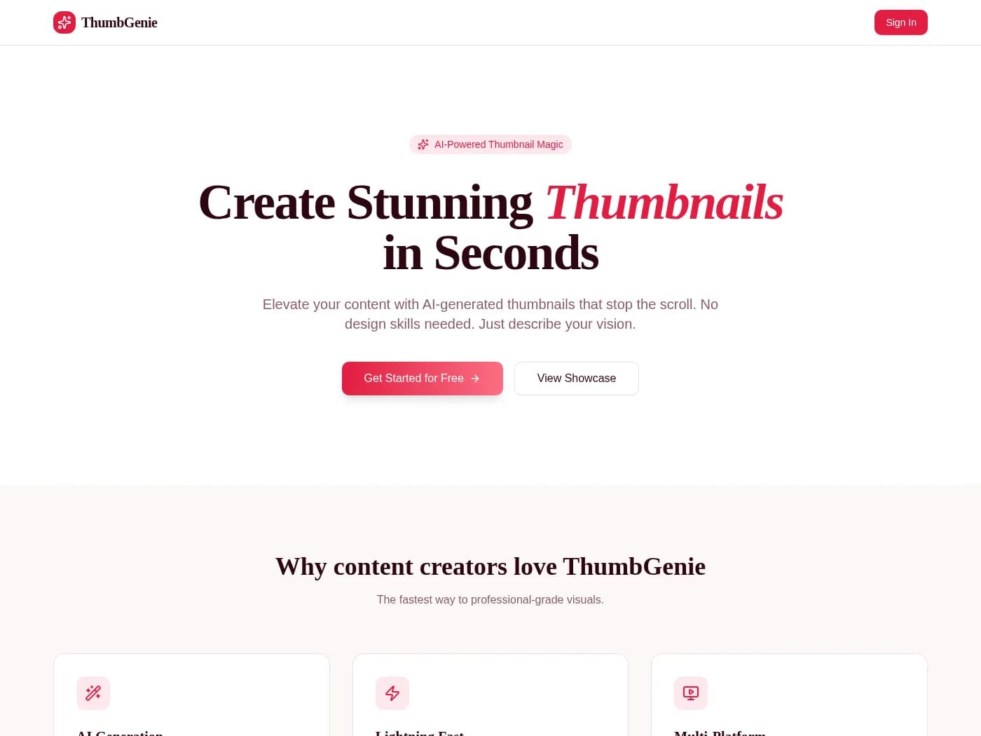 ThumbGenie