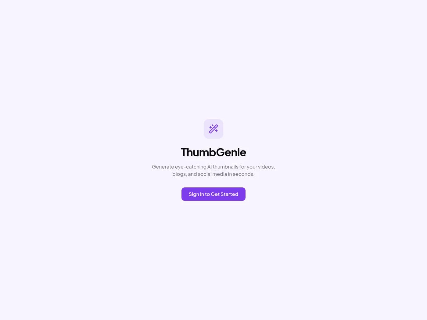 ThumbGenie