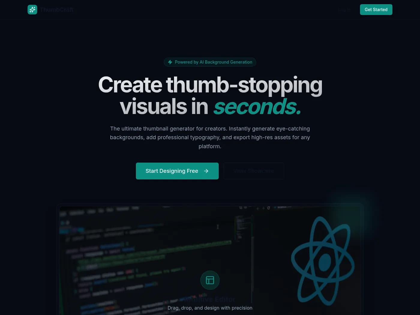 ThumbCraft Generator