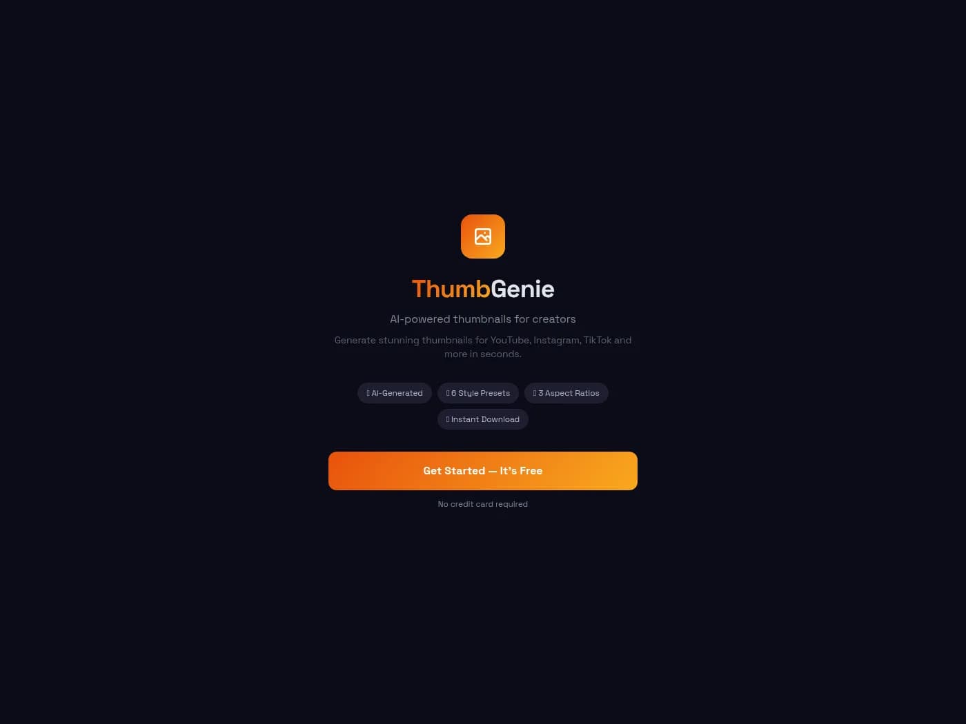 ThumbGenie