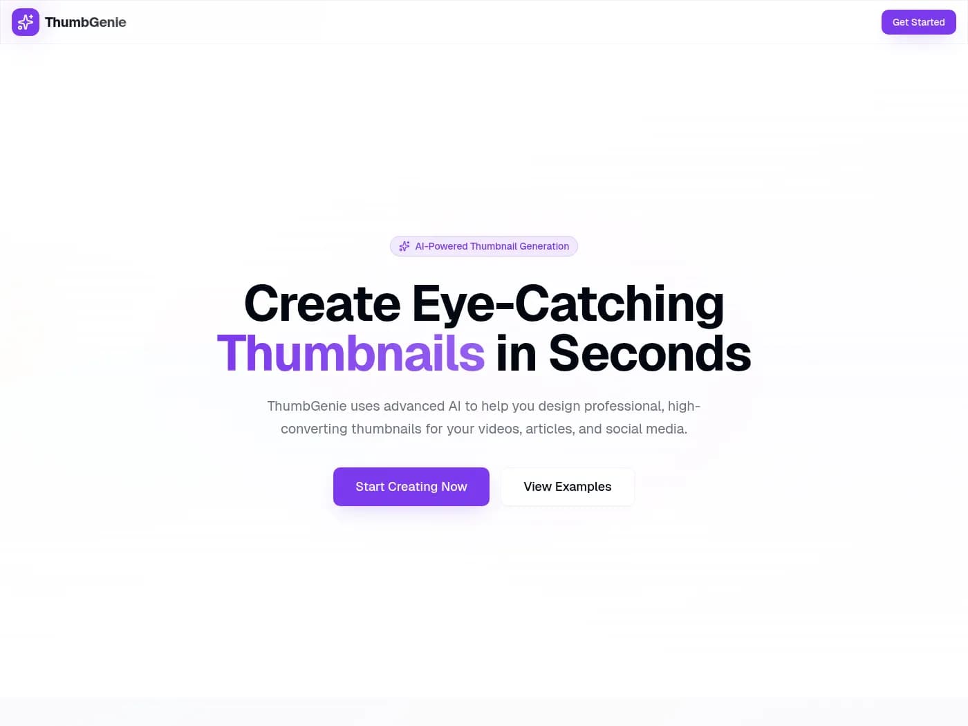 ThumbGenie