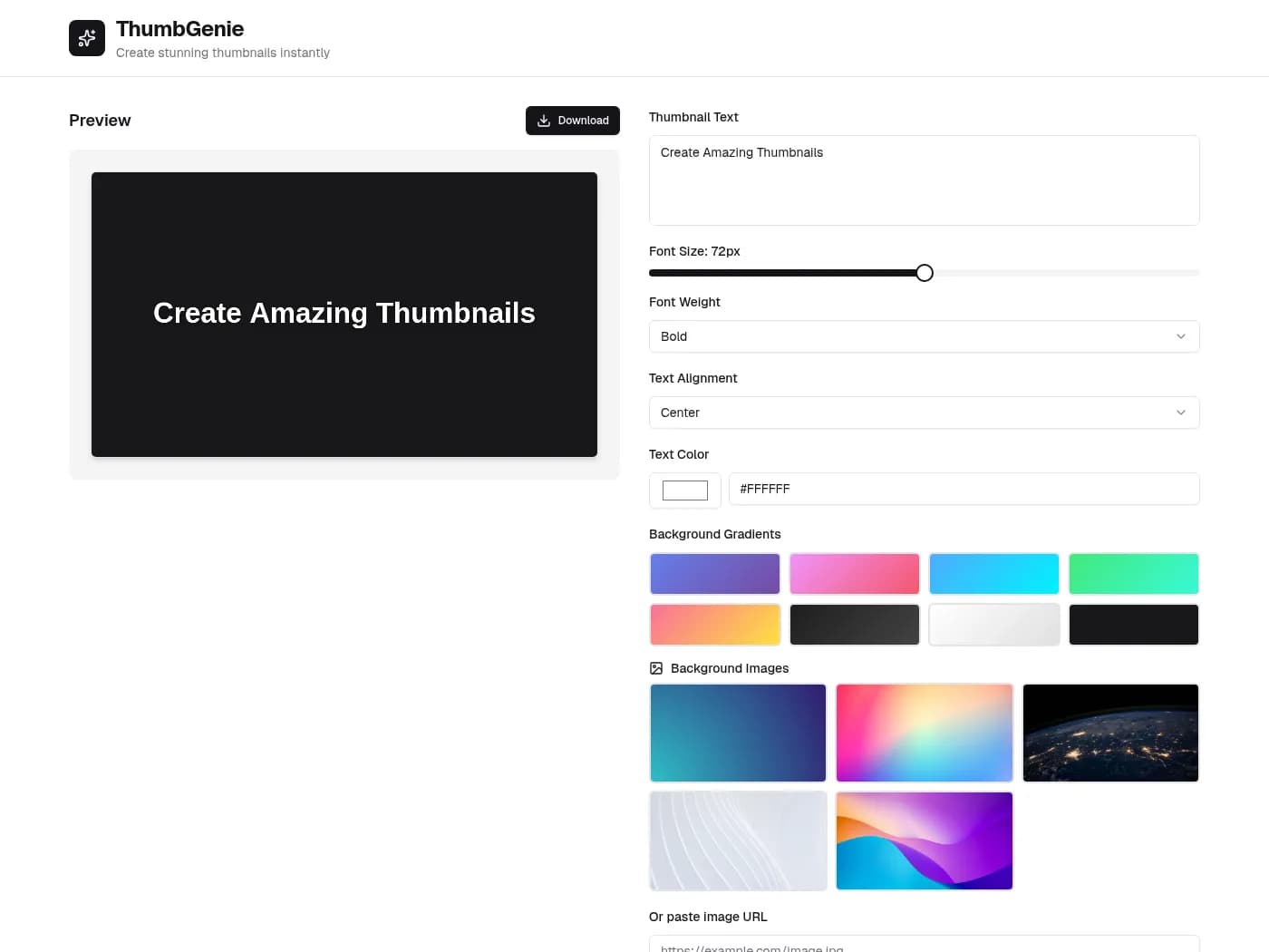 ThumbGenie