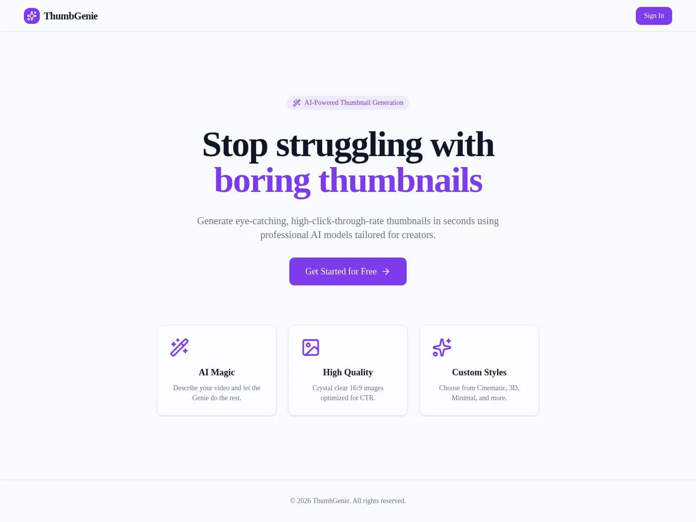 ThumbGenie