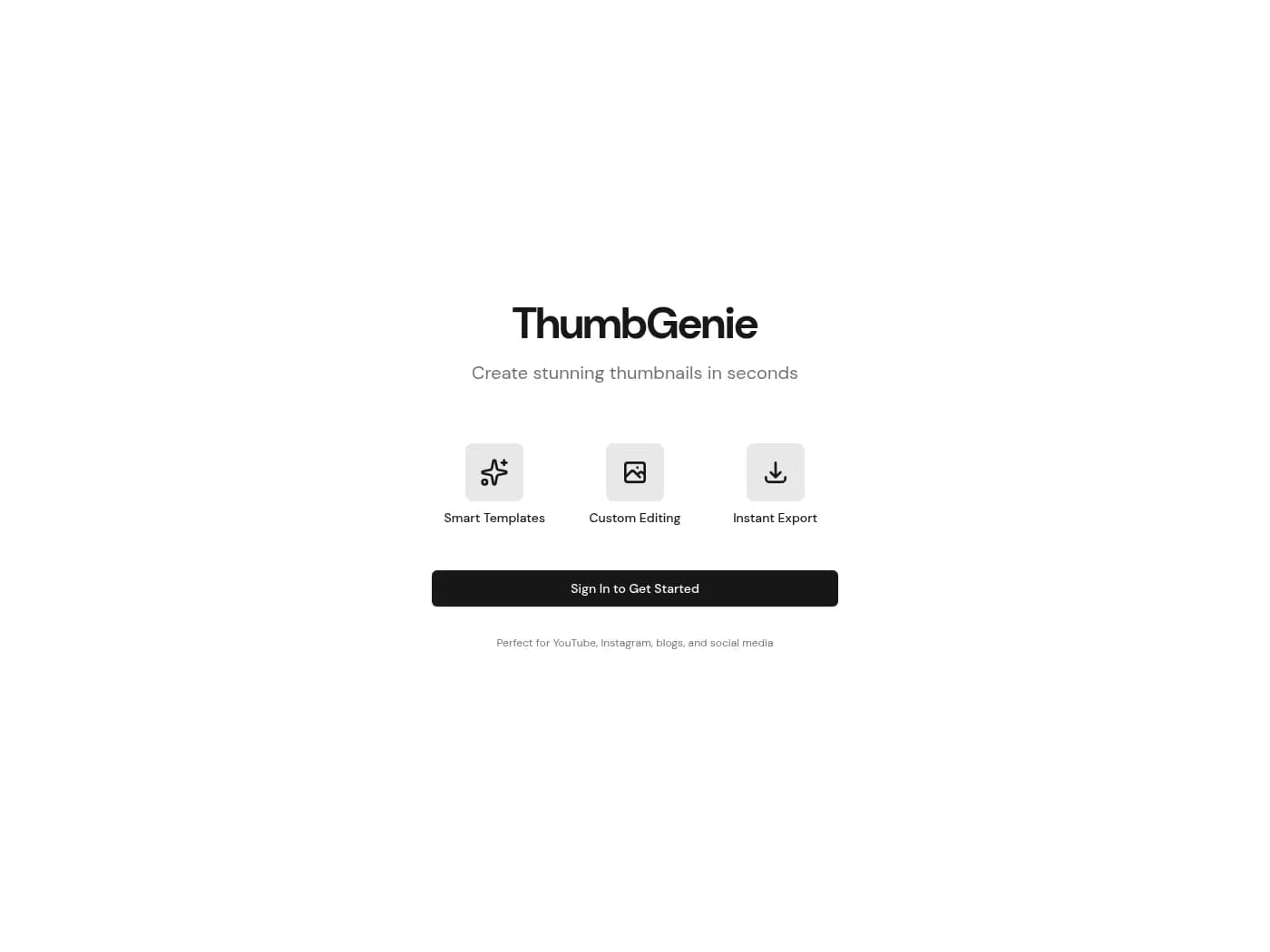 ThumbGenie