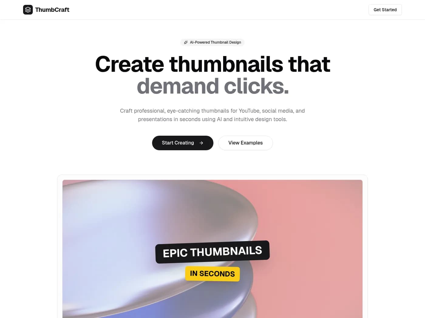 ThumbCraft Generator