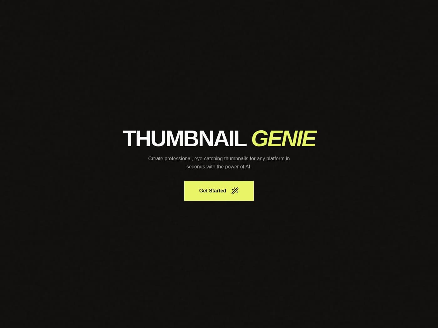 Thumbnail Genie