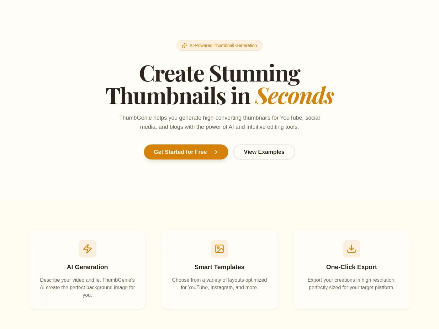 ThumbGenie