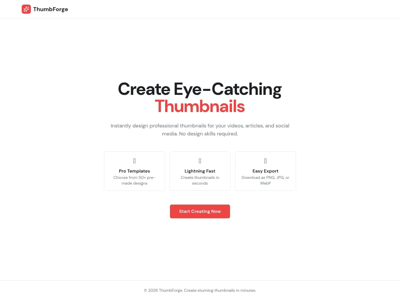 ThumbForge