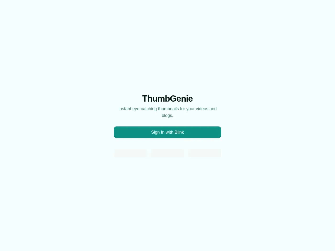 ThumbGenie