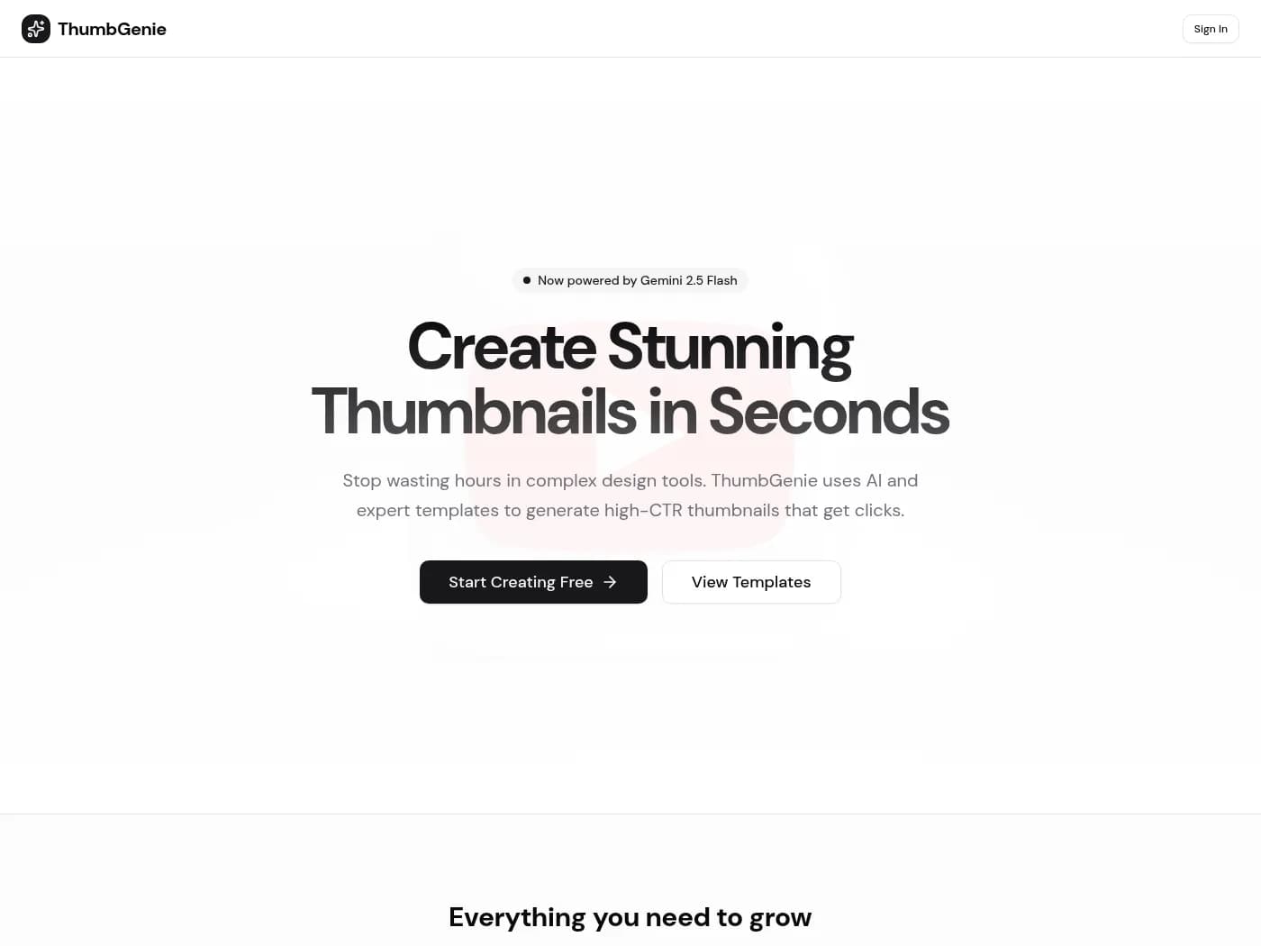 ThumbGenie