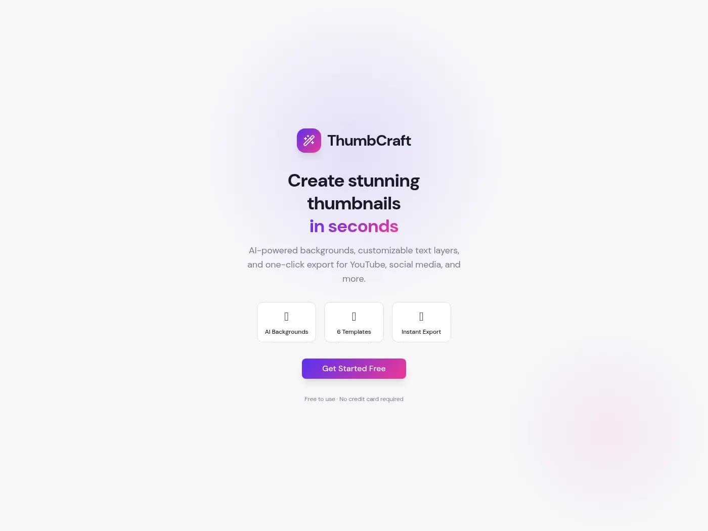 ThumbCraft