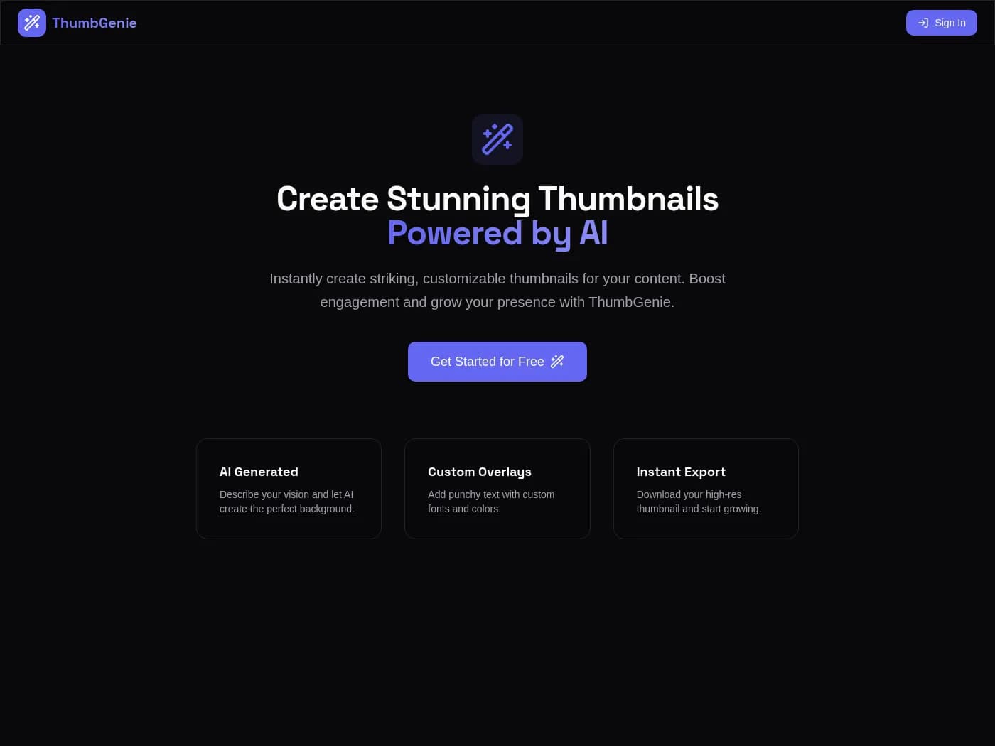 ThumbGenie