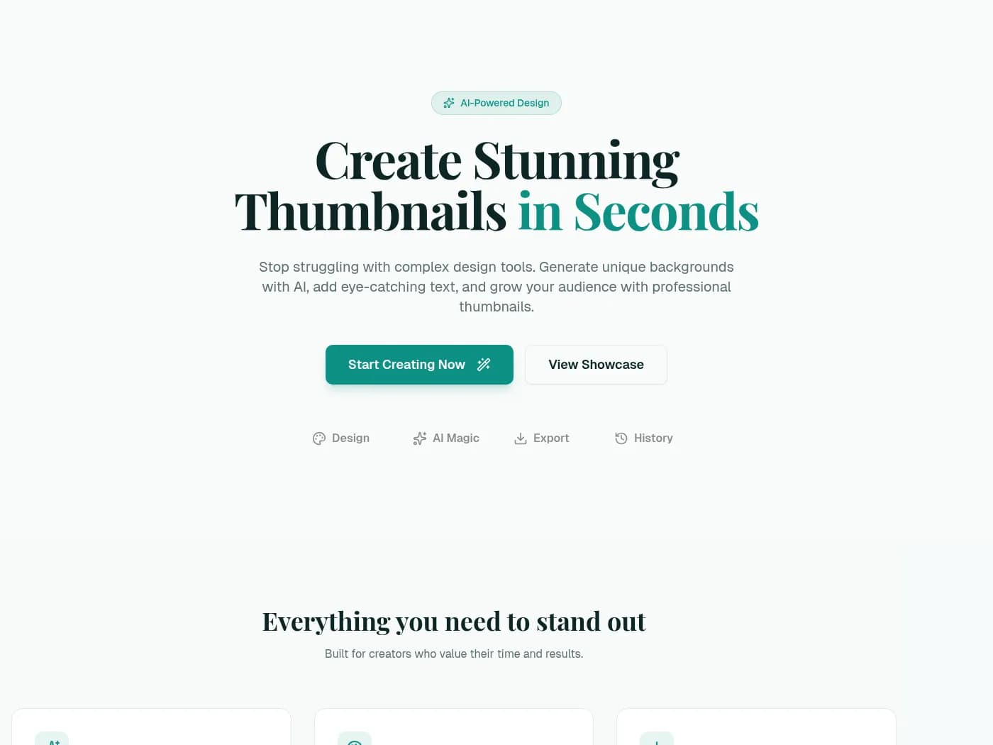 Thumbly Generator