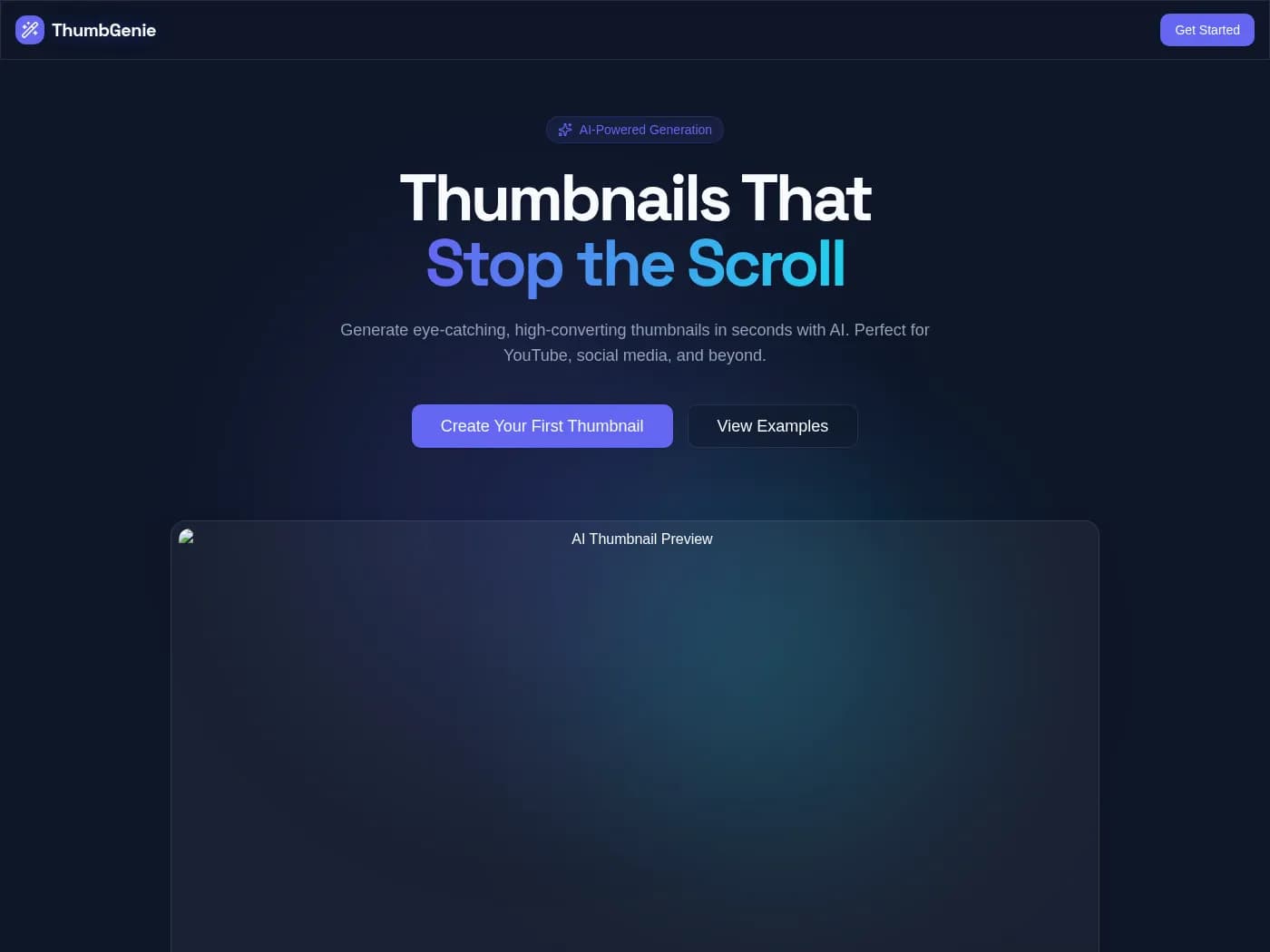 ThumbGenie